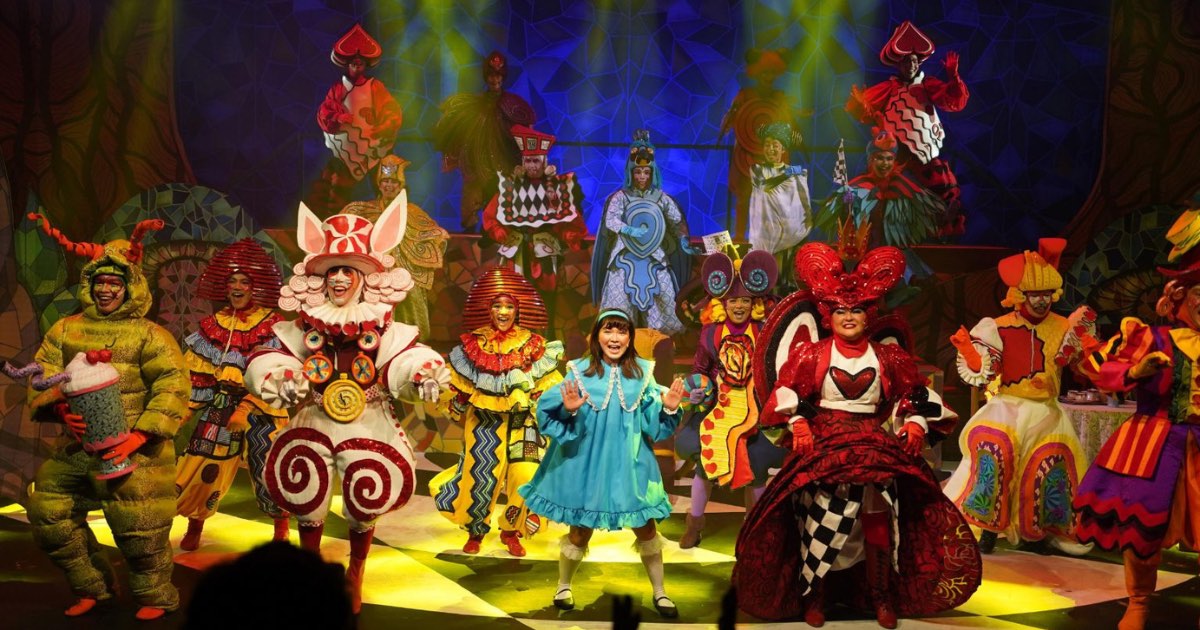 REVIEW: REP's 'Alice in Wonderland' brings whimsy to growing pains • PhilSTAR Life